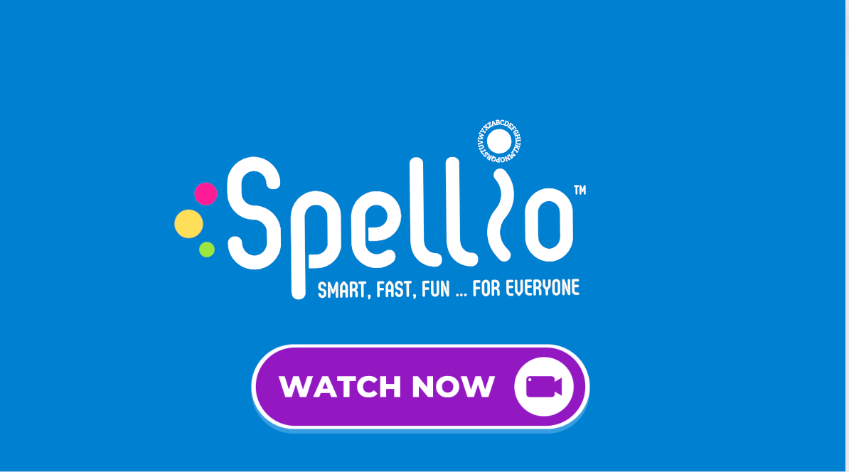 SPELLIO – Play Spellio
